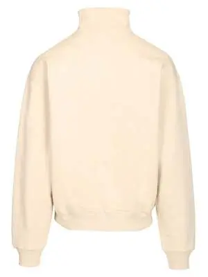 Jacquemus Gros Grain Sweatshirt - Cream