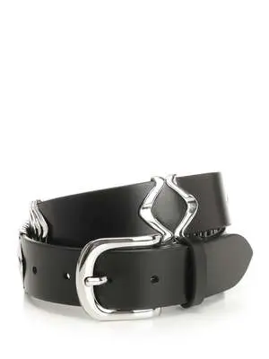 Isabel Marant Étoile Tehora Belt - Black