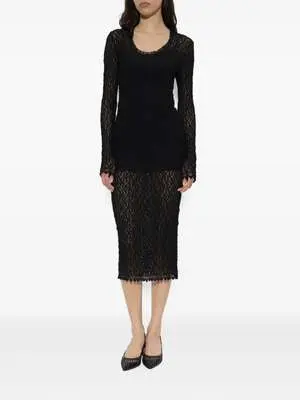 Isabel Marant Étoile Belsane-gb Openwork Lace Dress