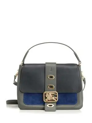 Burberry Small Rider Bag - Blue