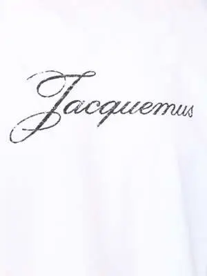 Jacquemus T-shirt With Writing