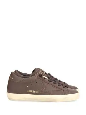 GOLDEN GOOSE Super-star Sneaker - Brown
