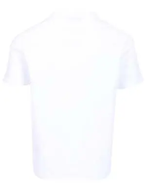 AMI Paris De Coeur" Organic Cotton T-shirt - White
