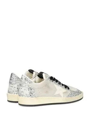GOLDEN GOOSE Ballstar Glitter Finish Sneakers