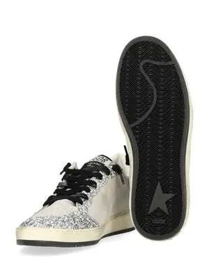 GOLDEN GOOSE Ballstar Glitter Finish Sneakers