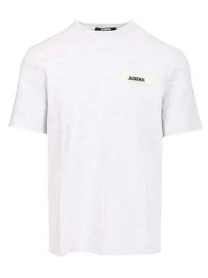 Jacquemus Cotton T-shirt - Black