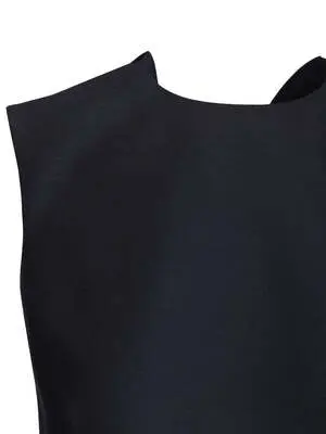 Balenciaga Wool-silk Trapezoid Dress