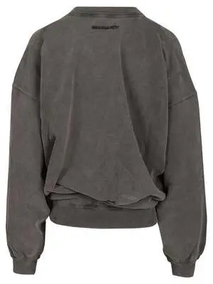 Isabel Marant Étoile Draped Sweatshirt - Black