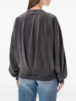 Isabel Marant Étoile Draped Sweatshirt - Black