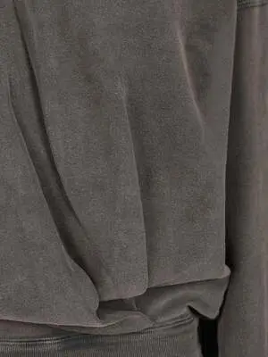 Isabel Marant Étoile Draped Sweatshirt - Black