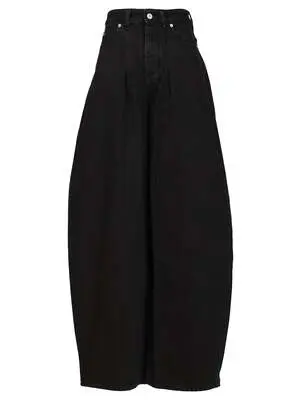 Jacquemus Nîmes Ovalo" High-waisted Cotton Blend Trousers