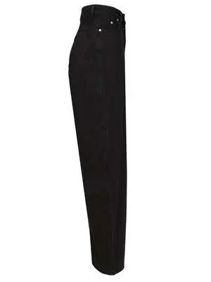Jacquemus Nîmes Ovalo" High-waisted Cotton Blend Trousers