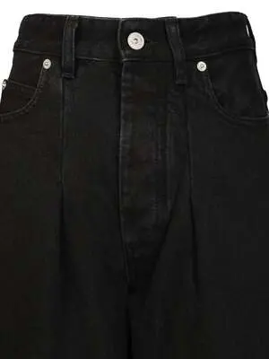Jacquemus Nîmes Ovalo" High-waisted Cotton Blend Trousers