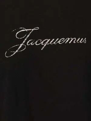 Jacquemus T-shirt With Writing