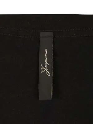 Jacquemus T-shirt With Writing