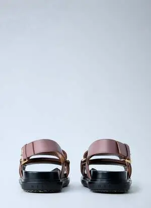 Marni Fussbett Sandal