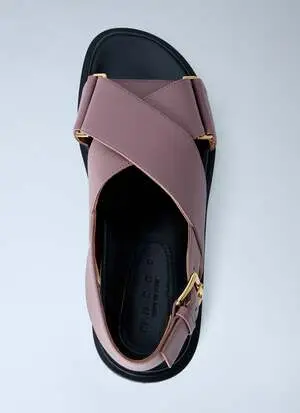 Marni Fussbett Sandal