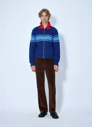 Marni Zip-up Knit Cardigan