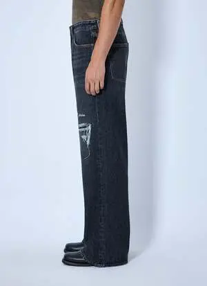 DIESEL® D-rise Wide Leg Jeans