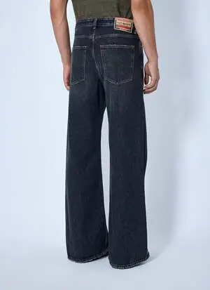 DIESEL® D-rise Wide Leg Jeans