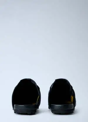 Marni Laced Leather Mules