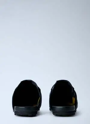 Marni Lace Up Leather Mules