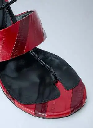 Dries Van Noten Strappy Heeled Sandals