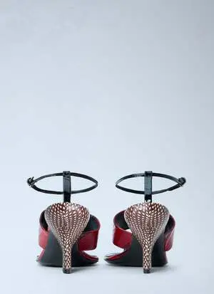 Dries Van Noten Strappy Heeled Sandals