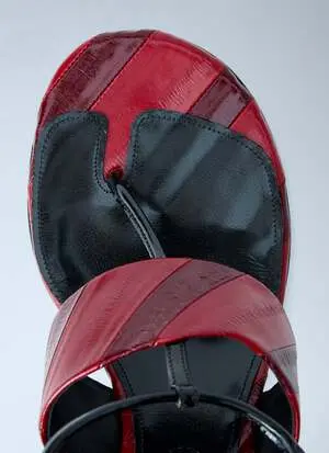 Dries Van Noten Strappy Heeled Sandals
