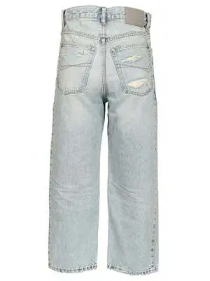 Balenciaga Capri Jeans - Blue