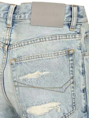 Balenciaga Capri Jeans - Blue