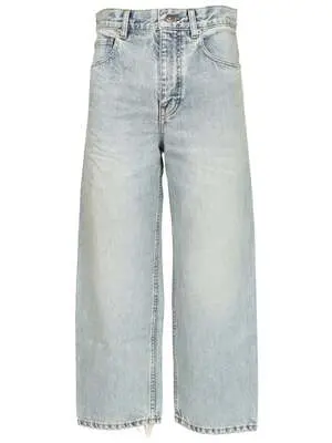 Balenciaga Capri Jeans - Blue