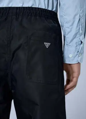 Prada Elasticated Waist Trousers