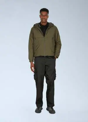 Moncler Stripe Trims Polo Shirt