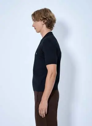 VIVIENNE WESTWOOD Mark Polo Shirt - Black