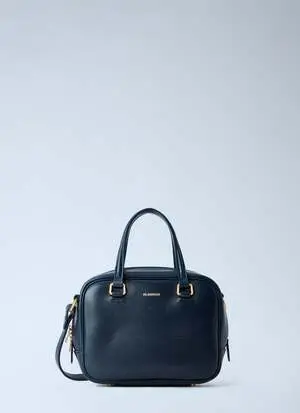 JIL SANDER Compact Leather Handbag - Multicolor