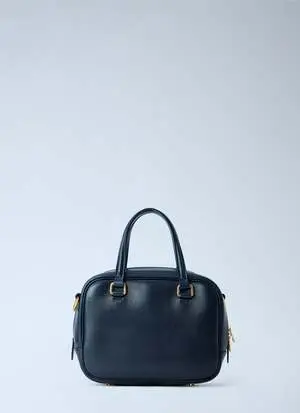 JIL SANDER Compact Leather Handbag