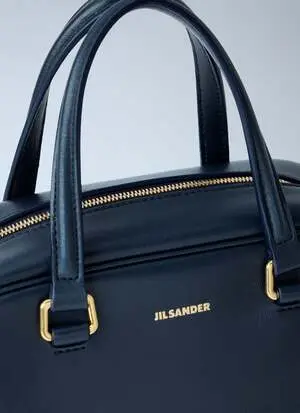 JIL SANDER Compact Leather Handbag