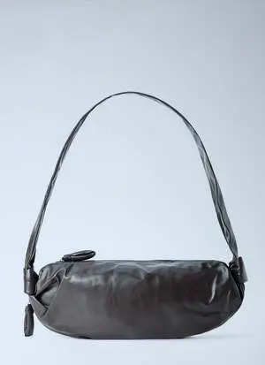 LEMAIRE Medium Soft Croissant Bag - Brown