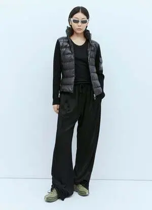 Moncler Padded Wool Cardigan