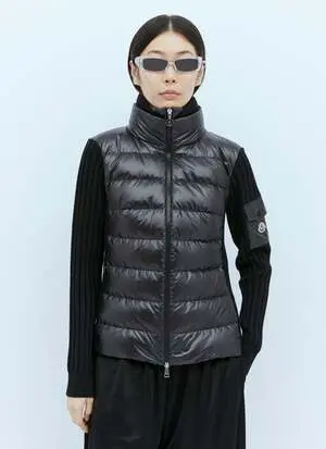 Moncler Padded Wool Cardigan