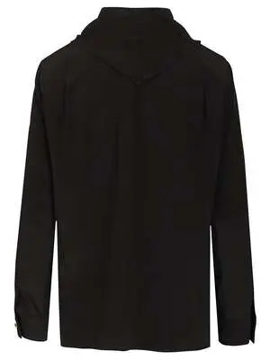 Max Mara Silk Shirt With Scarf Detail