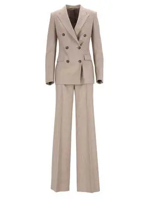 Tagliatore Paris" Suit - Cream