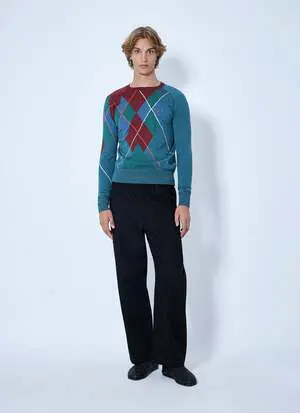 VIVIENNE WESTWOOD Argyle Sweater