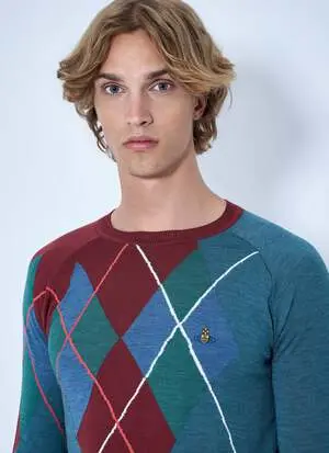 VIVIENNE WESTWOOD Argyle Sweater