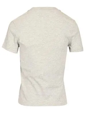 AMI Paris De Coeur Crewneck T-shirt - White