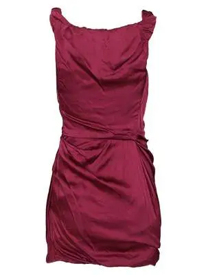 VIVIENNE WESTWOOD Twisted Ginnie Mini Dress