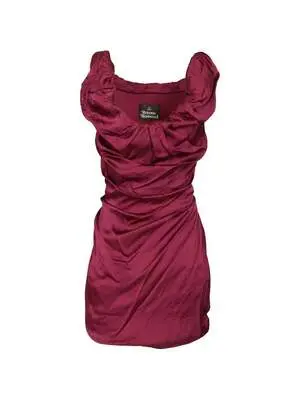 VIVIENNE WESTWOOD Twisted Ginnie Mini Dress