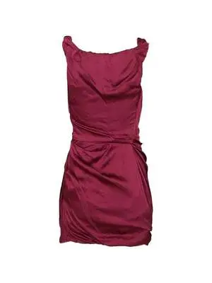 VIVIENNE WESTWOOD Twisted Ginnie Mini Dress