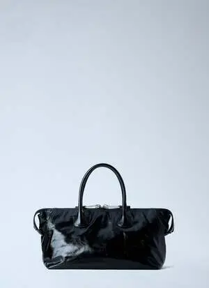 Miu Miu Leather Top Handle Bag
